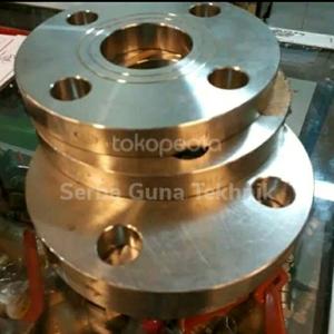 Jual Flange 2" inch stainless 304 pn10 sambungan valve atau pipa ...