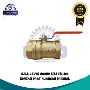 Jual BALL VALVE KITZ 4" INCH FIG.400 KUNINGAN DRAT ORIGINAL - Jakarta Barat - TechValve Indo ...