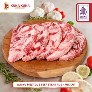 Jual Wagyu Meltique Beef Steak AUS - Mix Cut Steak 1 Kg - Jakarta Barat ...