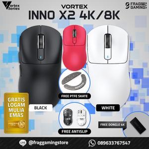 Jual (HDY) - VORTEXSERIES VORTEX INNO X2 SUPER LIGHT WIRELESS GAMING ...