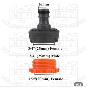 Jual Konektor 1/2 inch to 34” Female Inner Thread to Selang PE 16mm ...