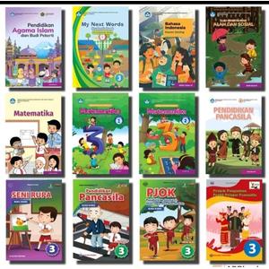Jual Buku Tematik Kelas 3 Sd Tema 1 2 3 4 5 6 7 8 K13 Penerbit Dikbud ...