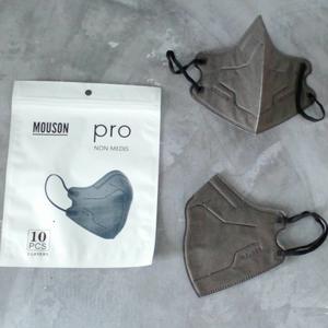 Jual Reidi Masker Kf95 Kf 95 Pro Mouson Warna Putih Abu Abu Hitam Isi ...