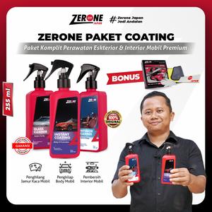 Jual ZERONE PAKET COATING PENGKILAP BODY MOTOR PEMBERSIH INTERIOR MOBIL ...