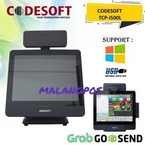 Jual MESIN KASIR CODESOFT TCP-I500L MESIN KASIR TOUCHSCREEN ALL IN ONE Best - Kota Bandung ...