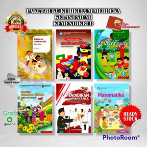 Jual Paket Buku Kurikulum Merdeka Kelas 1 Sd Kemendikbud - Jakarta ...