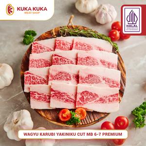 Jual Daging Sapi Yakiniku Cut Wagyu Karubi MB 6-7 Premium - 250 Gr ...