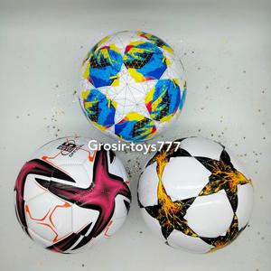 Jual Arena Olahraga Kita - Bola Sepak Kulit Tebal / Soccer Ball (Sni ...