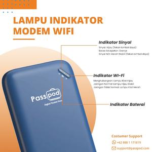 Jual NETT1 Passpod Data Travel Modem WiFi Singapura UNLIMITED ...