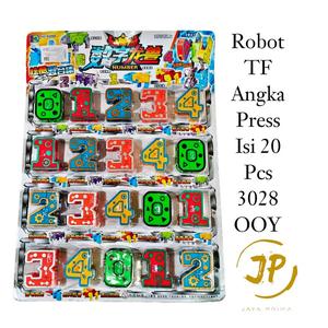Jual MAINAN ANAK ROBOT TF ANGKA PRESS ISI 20 PCS - Kota Medan - JAYA ...