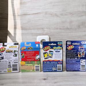 Jual Uno | Super Mario | Minions | Space Jam | Spongebob ( Original Usa ...