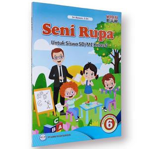Jual Buku Pelajaran Seni Rupa Untuk Siswa Sd/Mi Kelas 1-6 - Jakarta ...