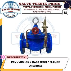 Jual PRV PRESSURE REDUCING VALVE 10K CAST IRON 3" inch / FLANGE ...