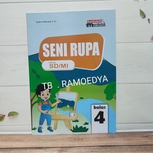 Jual Buku Seni Rupa Sd/Mi Kelas 4 Kurikulum Merdeka Wahana Karya Jaya - Jakarta Pusat - Labeeba ...