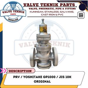 Jual PRV PRESSURE REDUCING VALVE 10K GP1000 YOSHITAKE 1" inch / FLANGE ...