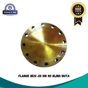 Jual FLANGE BESI BUTA/BLIND JIS 10K NS 14, 16, 18, 20, 22, 24 "INCH ...