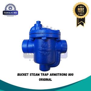 Jual BUCKET STEAM TRAP ARMSTRONG 3/4" INCH DRAT TYPE 800 ORIGINAL ...