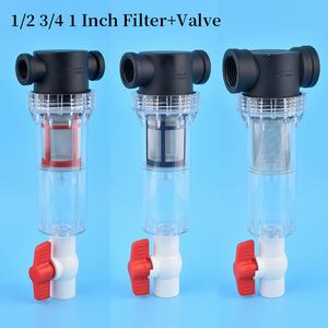 Jual 1/2 ~ 1 Inci Filter Penyiraman Taman Aliran Besar Filter Pompa Air ...