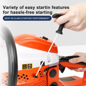 Jual JNE PILIHAN UTAMA JLD 54.6CC Mesin Chainsaw mini Mesin Potong Kayu ...