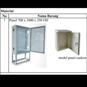 Jual Box Panel Custom Outdoor Ukuran 70x100x35 cm SUS304 700x1000x350 ...