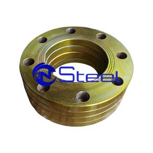 Jual Flange Carbon Steel JIS 10K Ukuran 5" / Flange Besi 5 inch DN 125 ...