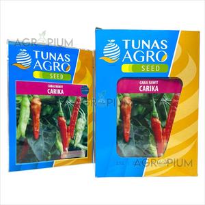 Jual Benih Cabe Cabai Rawit CARIKA Isi 10 gram Tunas Agro Seed - Kab ...