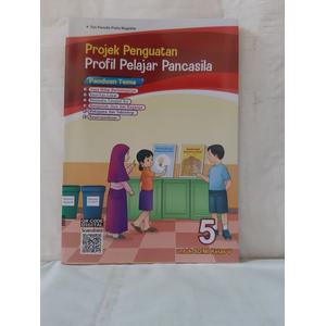 Jual Buku P5-Projek Penguatan Profil Pelajar Pancasila Utk Sd/Mi Kelas ...