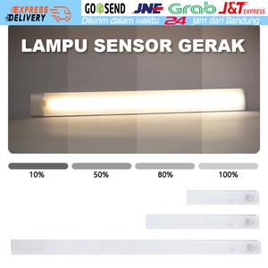 Jual Lampu Sensor Gerak Otomatis Magnetic Motion Sensor Lampu Belajar ...