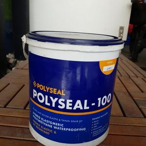 Jual Water Proofing Flexseal Polyseal - 100 series / 4 kg - GREY - Kab ...