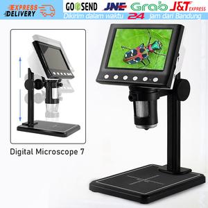 Jual Mikroskop Digital Portable 1000X 20 MP Pembesaran Lampu LED ...