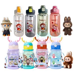 Promo Botol Minum Labubu Viral Lucu Aesthetic Tumbler Anak Sekolah TK ...