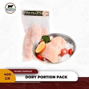 Jual Seafood Lovers Ikan Dory Fillet Portion Cut | Pangasius Fillet ...