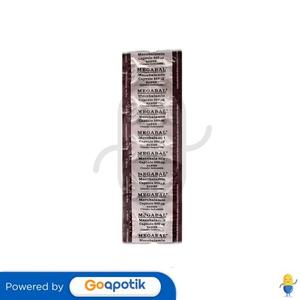 Jual MEGABAL 500 MCG STRIP 10 KAPSUL - Kota Palembang - Apotek Farmart ...