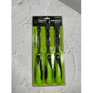 Jual Promo Pahat Kayu Set 3 Pcs Tekiro- Wood Chisel Set 3 Pcs-Tatah ...