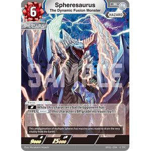 Jual Ultraman Card Game Spheresaurus, The Dynamic Fusion Monster BP01-094 R - Jakarta Barat ...