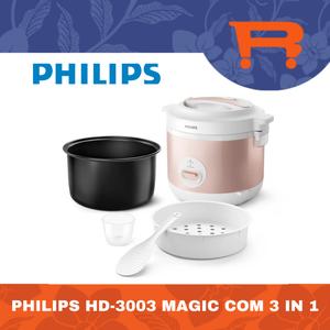 Jual PHILIPS: HD-3003 MAGIC COM 1.8 LITER 3 IN 1 (ANTI LENGKET ...