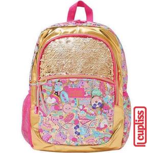 Promo SMIGGLE Backpack Bag 441148 20th Birthday Tas Ransel Anak Gold ...