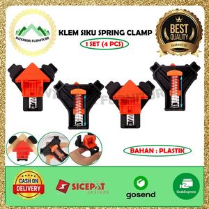 Promo Klem Siku Sudut Multifungsi Clamp Corner Frame 90 Derajat Klem ...