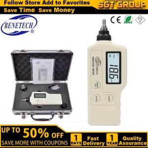 Jual Vibration Meter GM63A Benetech ORIGINAL Vibrometer Tester GM-63A ...