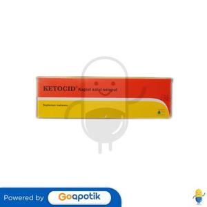 Promo KETOCID BOX ISI 100 KAPLET Cicil 0% 3x - Jakarta Timur - Apotek ...