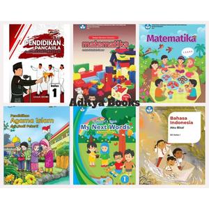 Jual Buku Paket Kelas 1 Sd Kurikulum Merdeka - Kemendikbud - Jakarta ...