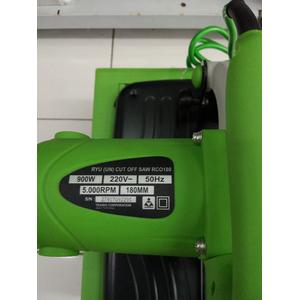 Jual MESIN POTONG BESI RYU 7" 180MM RCO180 CUTTING WHEEL RYU CUT OFF ...