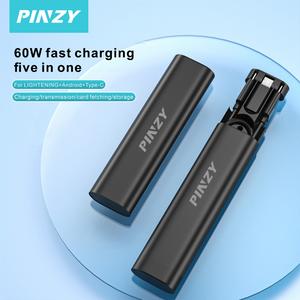 Jual PINZY G11 Multifungsi Storage Box Fast Charging 60w - Storing ...