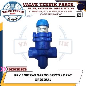 Jual PRV PRESSURE REDUCING VALVE SPIRAX SARCO BRV2S 1/2" inch / DRAT ...