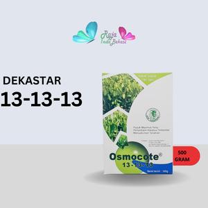 Jual Dekastar Plus 13 13 13 TE 500 gram Pupuk Majemuk 500gram ...