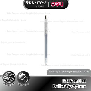 Jual Pulpen Hitam Gel / Gel Pen 0.5mm - Deli - Kota Surabaya - All-in-1 ...