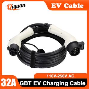 Jual Electric Vehicle Charging Cable GBT 5M Extension Cord 7KW 32A EV ...