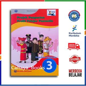 Jual Buku P5 Kelas 3 Sd/Mi Kurikulum Merdeka - Jakarta Pusat - Labeeba ...