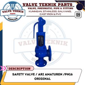 Jual SAFETY VALVE ARI AMATUREN 1-1/4" x 2" inch / FLANGE / ORIGINAL ...
