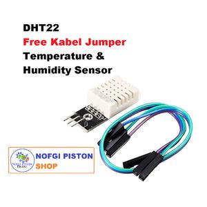 Jual Reidi DHT22 Sensor Suhu dan Kelembapan, DHT 22 Temperature ...